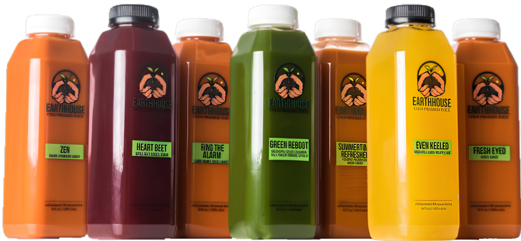 Earthhouse Juice & Drinks: Smoothy Delivery Fayetteville, NC